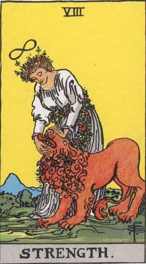 Arcana 8 - Strength Meaning, Symbolism, and Tarot Interpretation