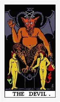 Arcano Mayor 15 El Diablo Significado Del Tarot Sombra Apego Y Arcano Mayor 15 El Diablo Significado Del Tarot Sombra Apego Y