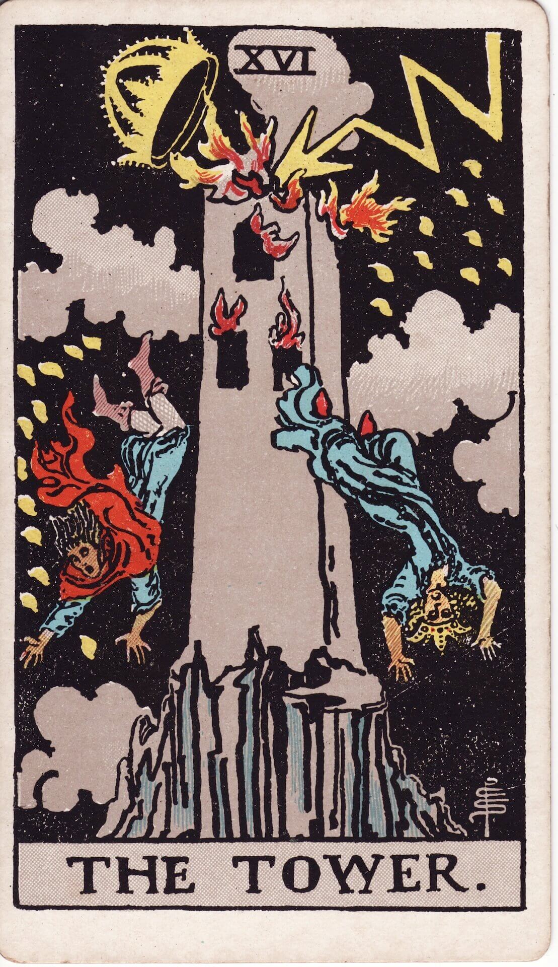 Major Arcana 16 - The Tower: Why Destruction is the Ultimate Act of ...