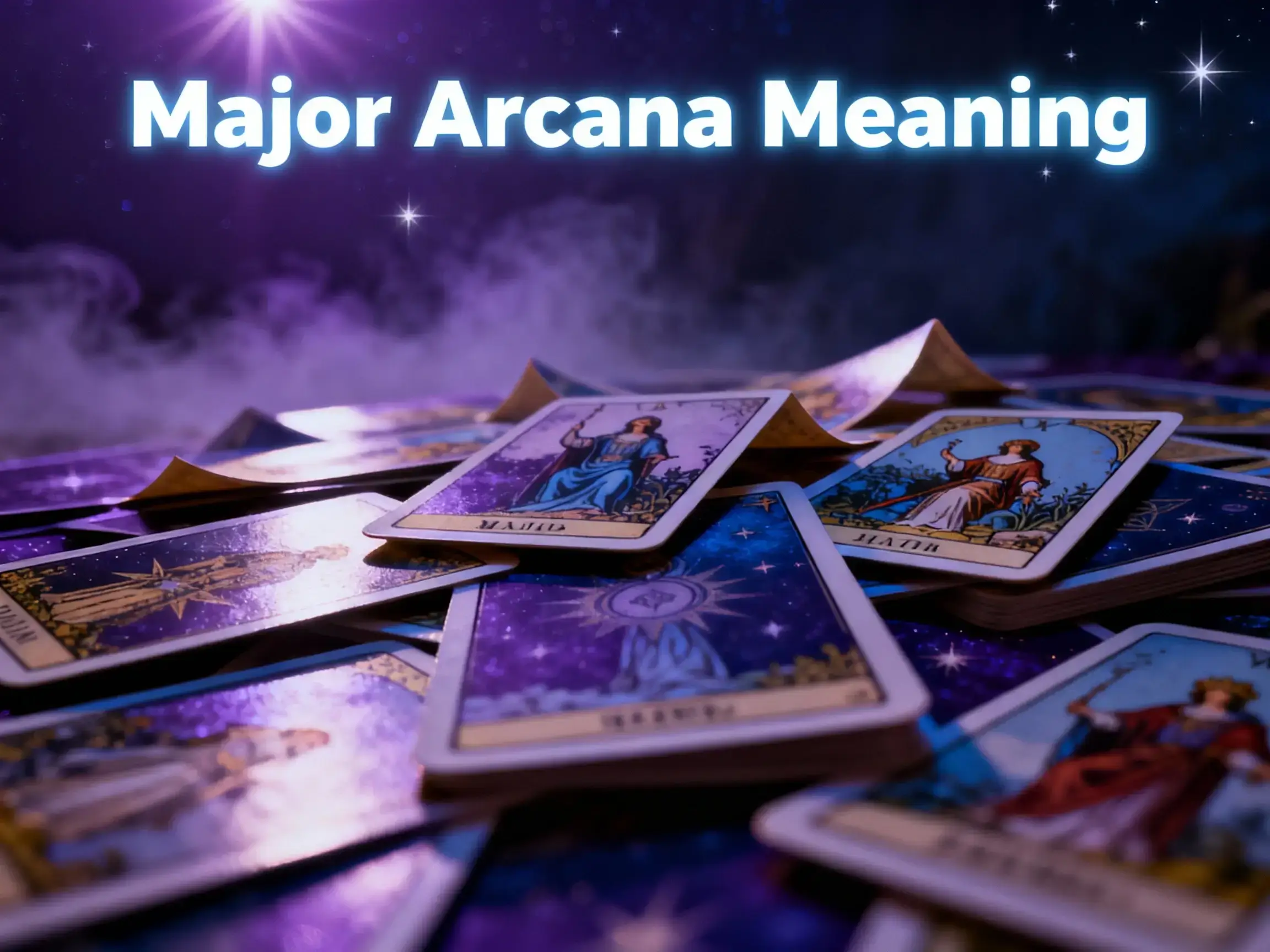 Major Arcana Meaning: In-Depth Guide to Tarot’s Transformative Cards